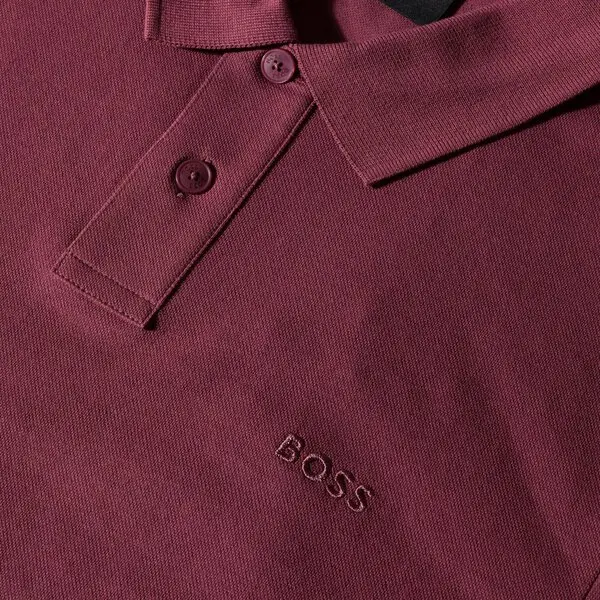 Hugo Boss Minimalist Lapelcollar Polo Shirt