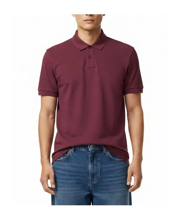 Hugo Boss Minimalist Lapelcollar Polo Shirt