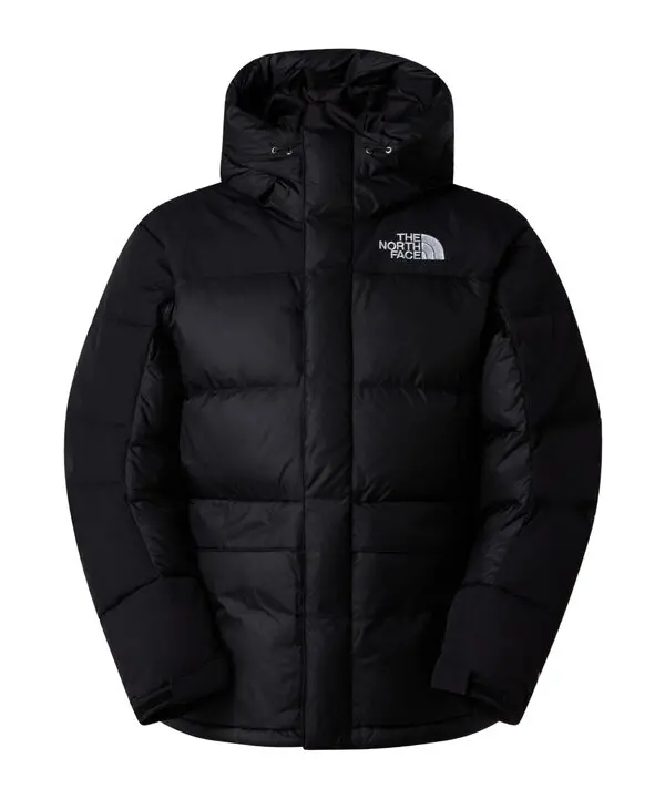 The North Face Hooded Quilted Puffer Jacket - Black