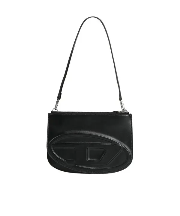 DIESEL® Compact Glossy Shoulder Bag