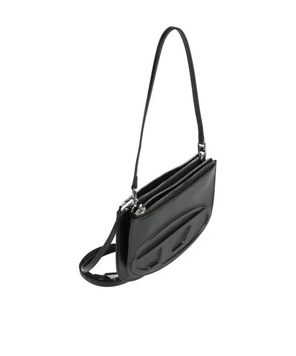 DIESEL® Compact Glossy Shoulder Bag