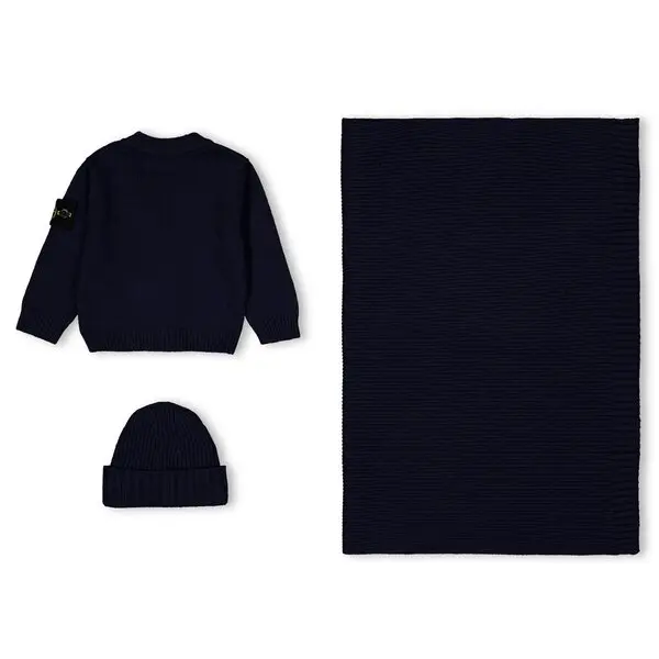 Stone Island Baby Knit 3piece Set