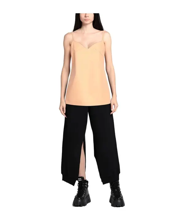 Max Mara Solid-colored Camisole