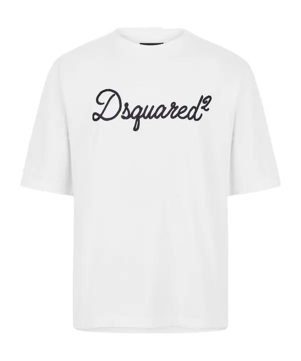 Dsquared2 Crewneck Shortsleeve Top