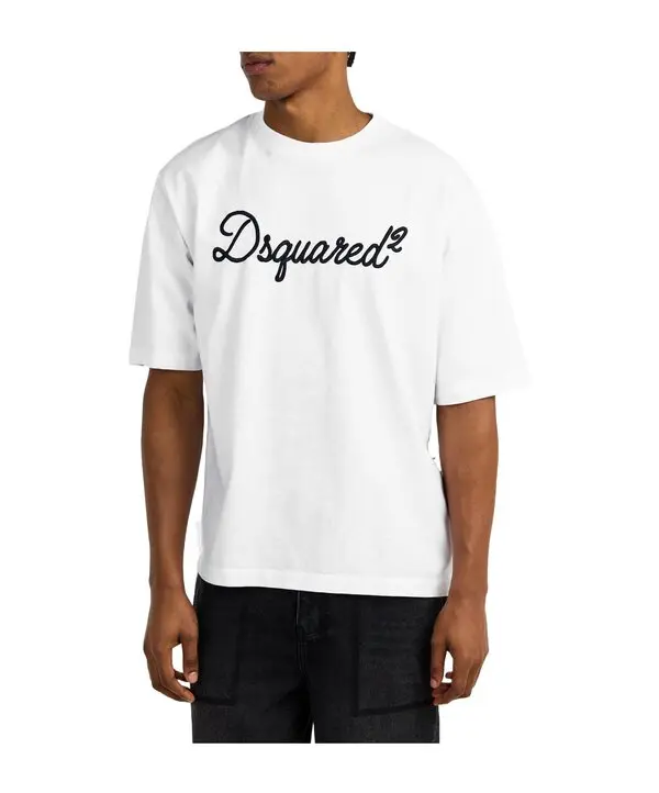 Dsquared2 Crewneck Shortsleeve Top