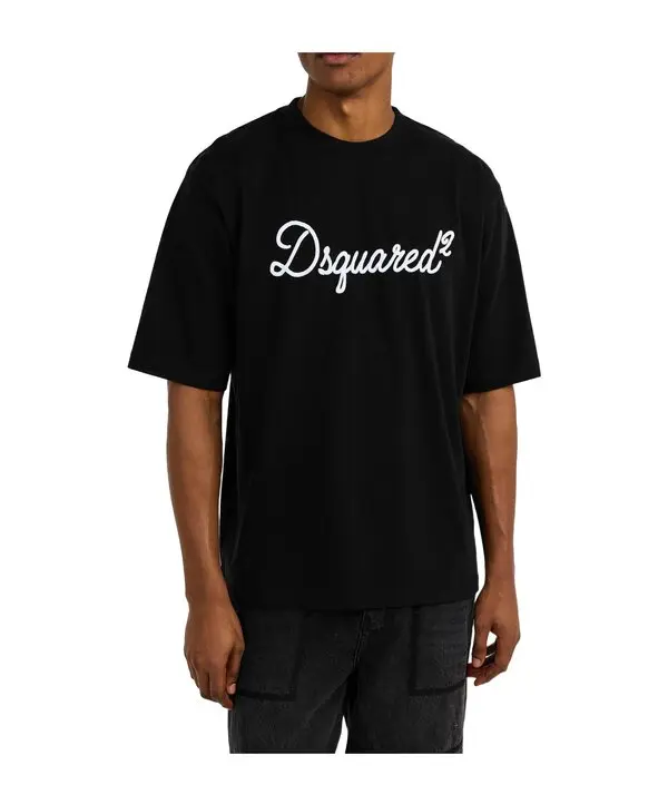 Dsquared2 Crewneck Shortsleeve Top