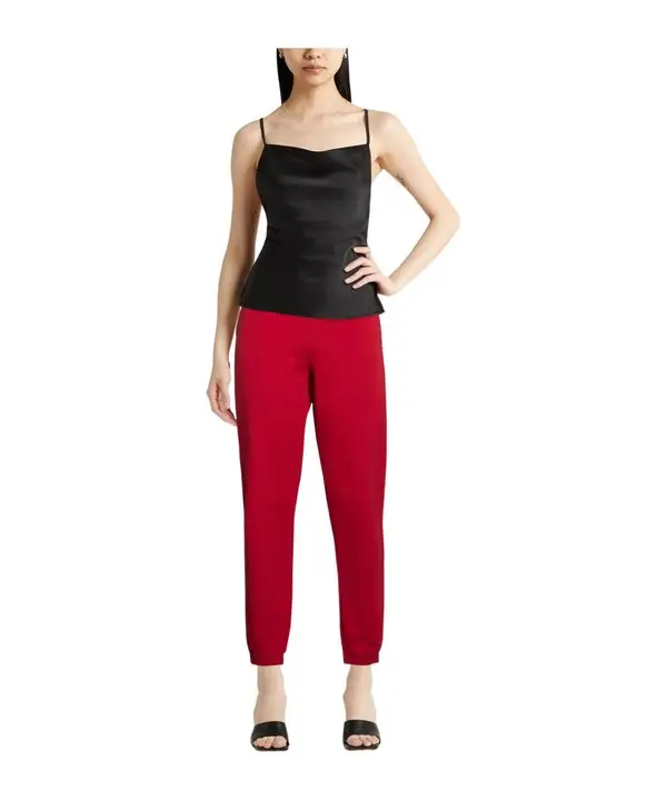 Max Mara Simple Solid-color Sweatpants