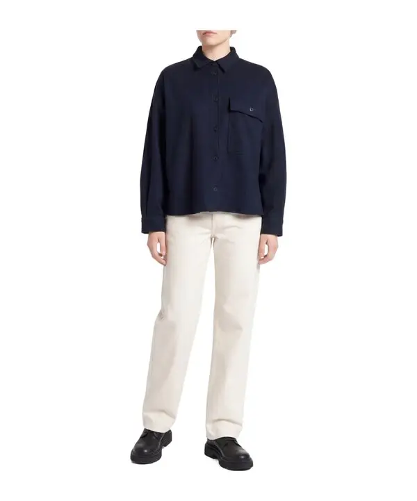 Max Mara Solid Colour Shirts
