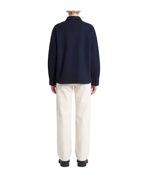 Max Mara Solid Colour Shirts