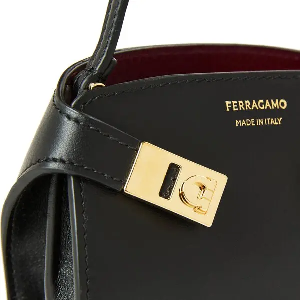 FERRAGAMO Mini Lockdetail Handbag
