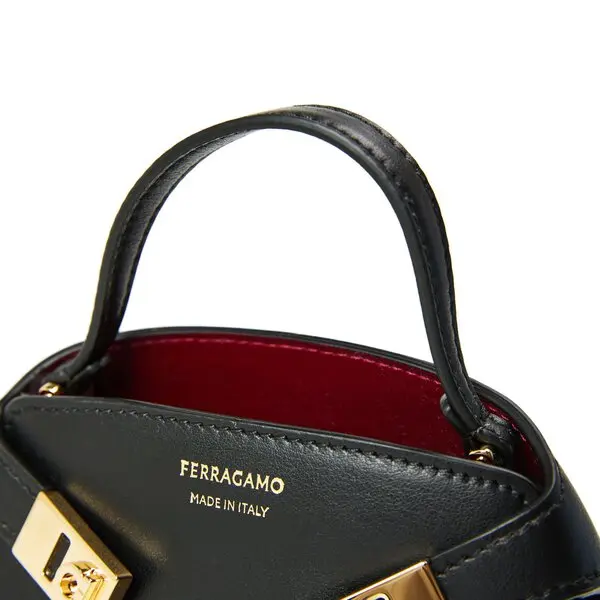FERRAGAMO Mini Lockdetail Handbag