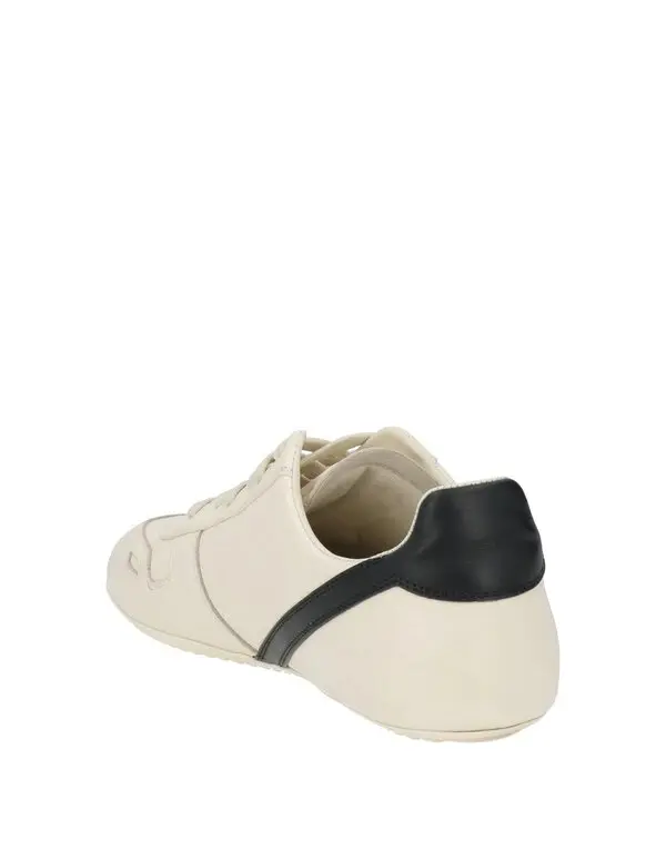 Rick Owens Low-top Leather Trainers