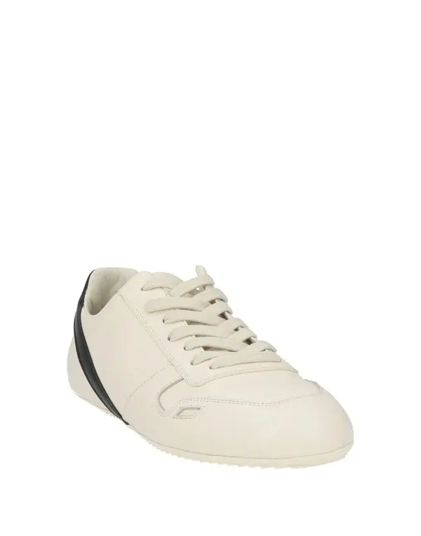 Rick Owens Low-top Leather Trainers