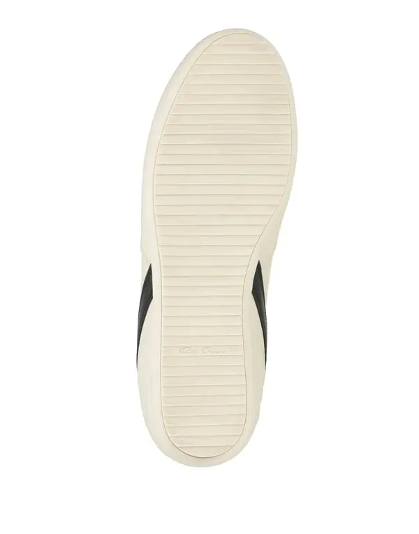 Rick Owens Low-top Leather Trainers