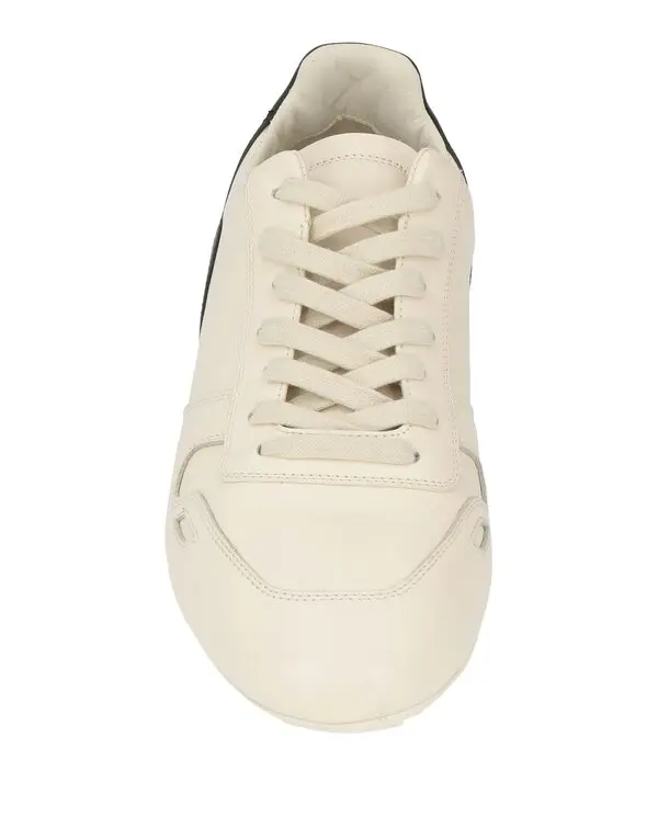 Rick Owens Low-top Leather Trainers