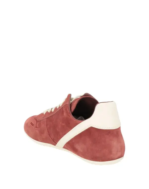 Rick Owens Low-top Suede Trainers