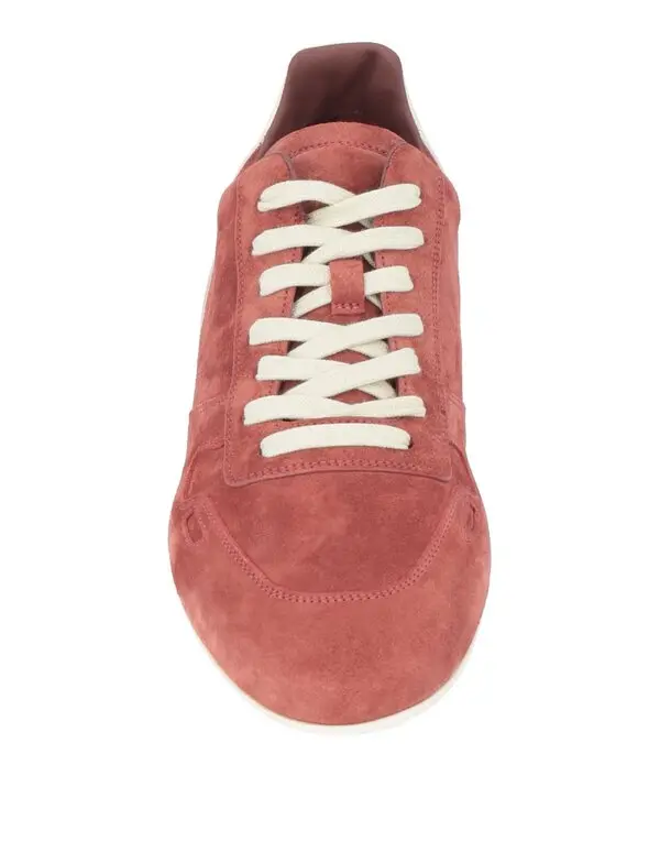 Rick Owens Low-top Suede Trainers