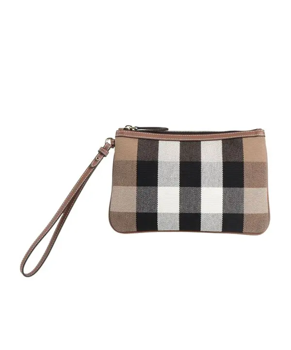 Burberry Classic Print Handbag