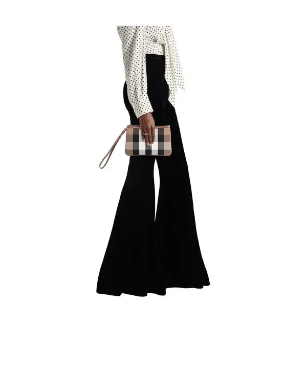 Burberry Classic Print Handbag