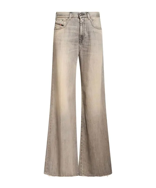 DIESEL® Vintage Flare Jeans - Grey