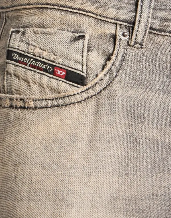 DIESEL® Vintage Flare Jeans - Grey