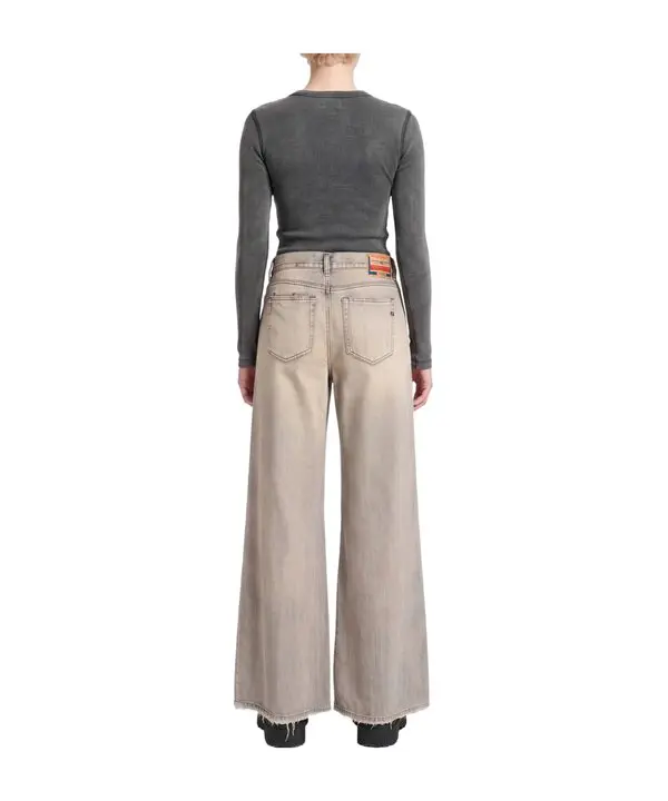 DIESEL® Vintage Flare Jeans - Grey