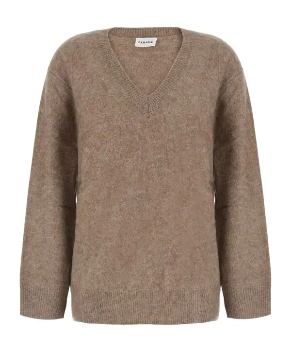 P.a.r.o.s.h V-neck Long Sleeve Sweater