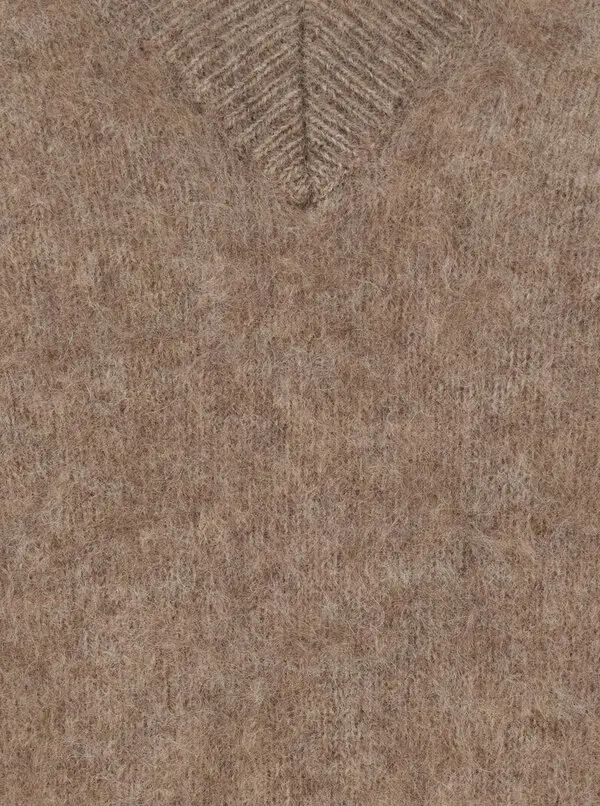 P.a.r.o.s.h V-neck Long Sleeve Sweater