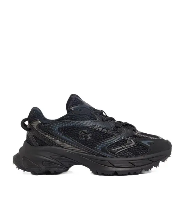 Lacoste Lightweight Breathable Sneakers - Black