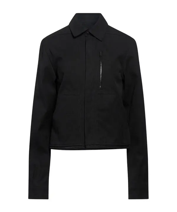 Rick Owens Denim Jacket - Black