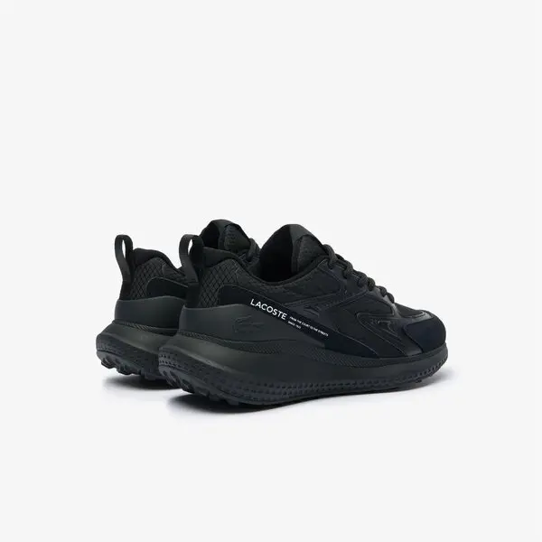 Lacoste Meshandleather Paneled Sneakers