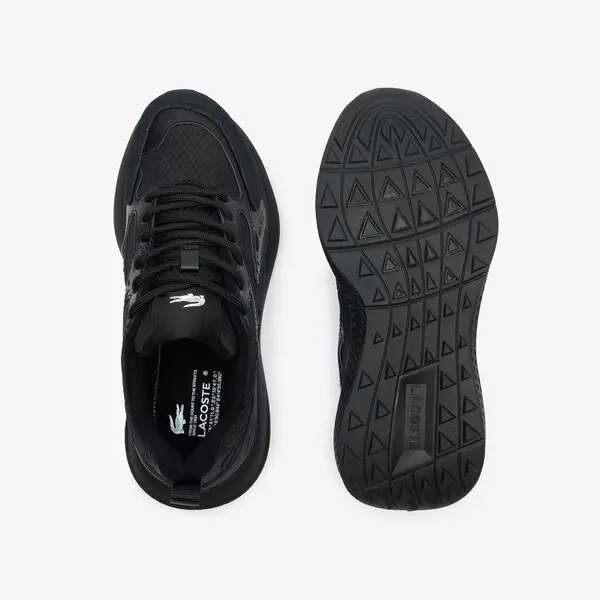 Lacoste Meshandleather Paneled Sneakers