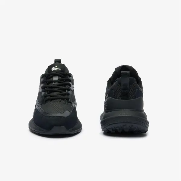 Lacoste Meshandleather Paneled Sneakers