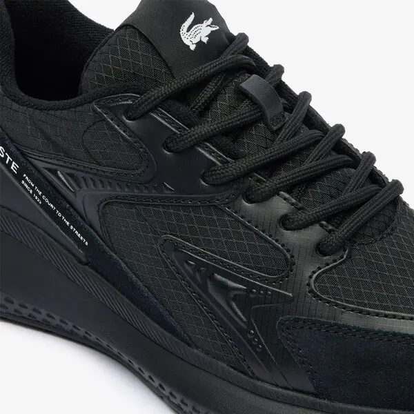 Lacoste Meshandleather Paneled Sneakers