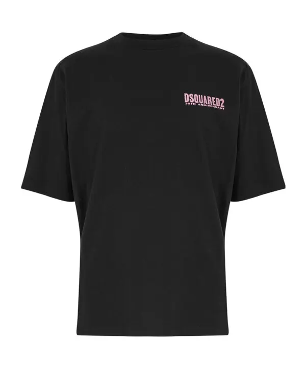 Dsquared2 Oversized T-shirt - Black
