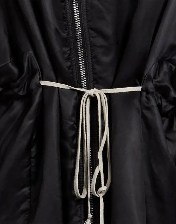 Rick Owens Long Sleeve Hooded Jacket