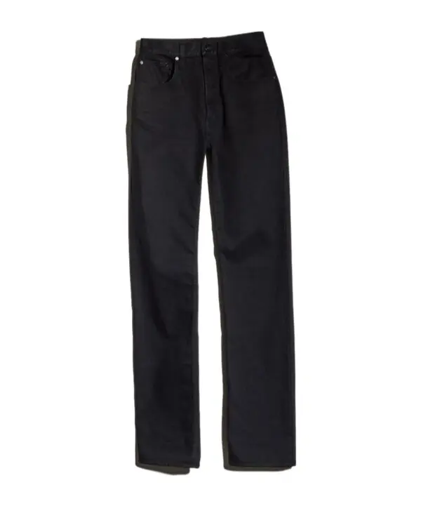Gucci Pants With Soft Coating - Black