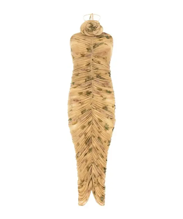 Magda Butrym Sleeveless Dress - Beige