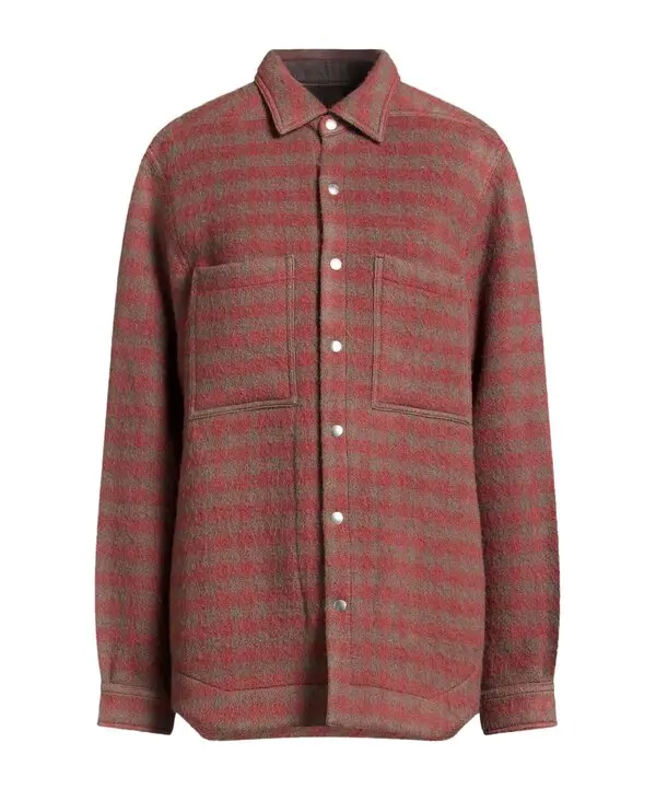 Rick Owens Long Sleeves Overshirt