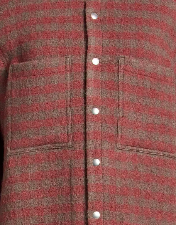 Rick Owens Long Sleeves Overshirt