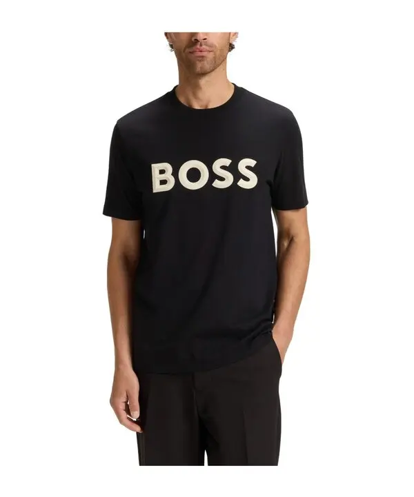 Hugo Boss Short-sleeved T-shirt With Logo