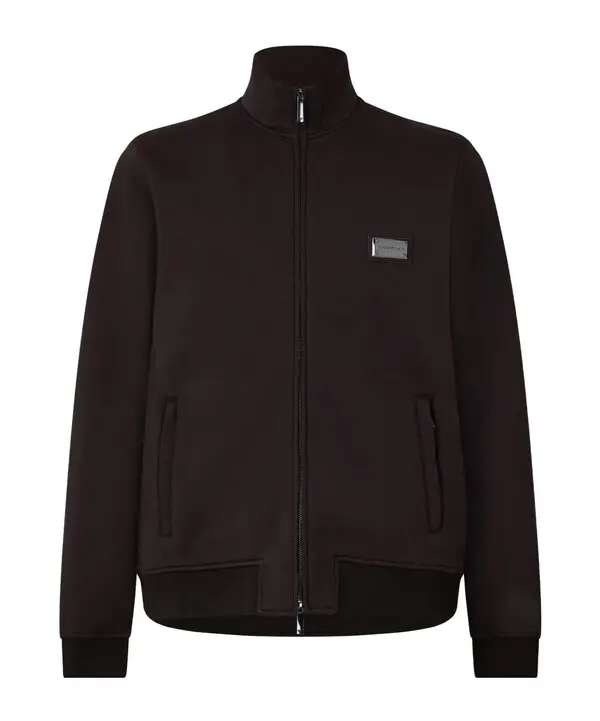 Emporio Armani Standcollar Zipup Jacket