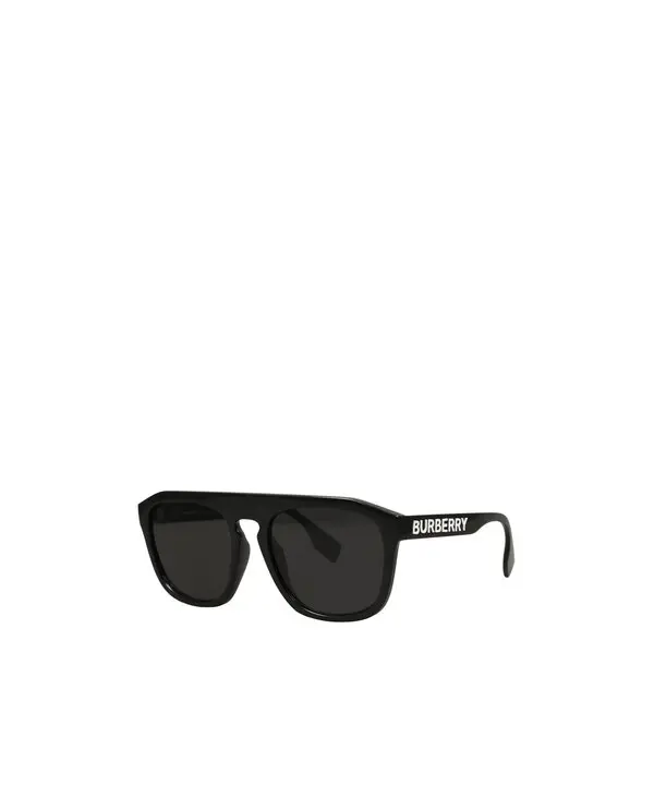 Burberry Minimalist Rectangular Sunglasses