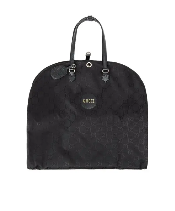 Gucci Travel Garment Bag - Black