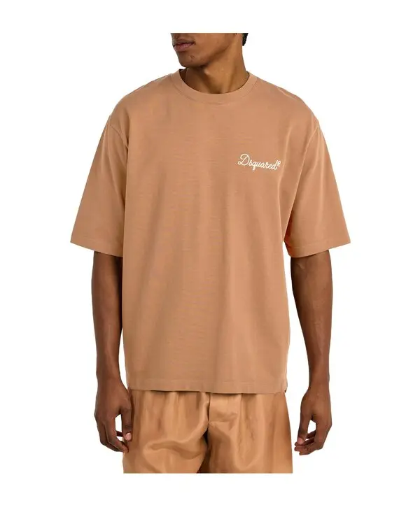 Dsquared2 Crewneck Shortsleeve Top