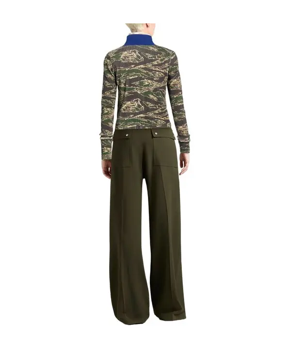DIESEL® Camouflage Knit Zip-up Jacket