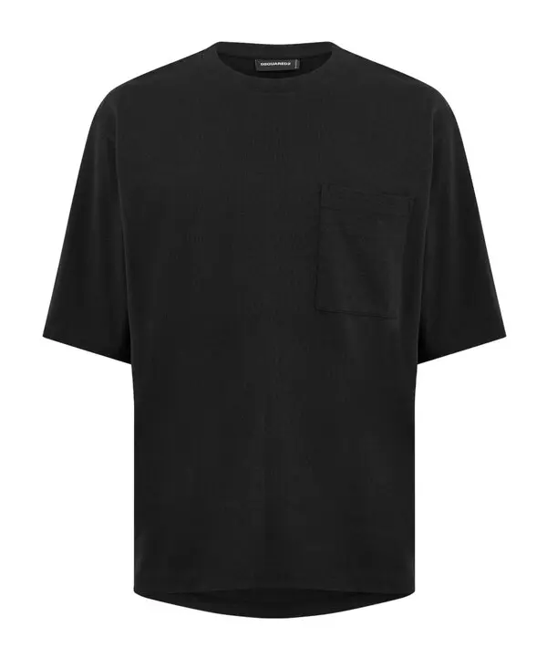 Dsquared2 Crewneck Shortsleeve Top