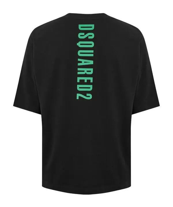 Dsquared2 Crewneck Shortsleeve Top