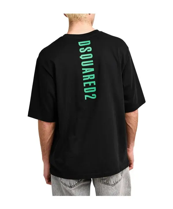 Dsquared2 Crewneck Shortsleeve Top