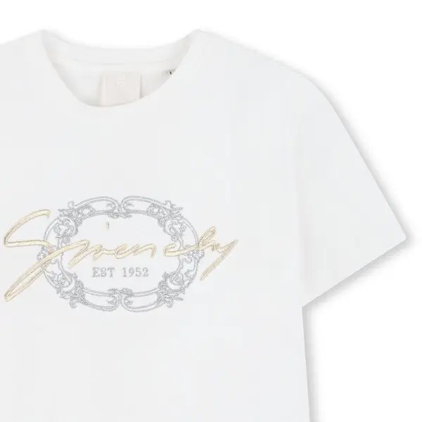 Givenchy Short Sleeve Shirt - White